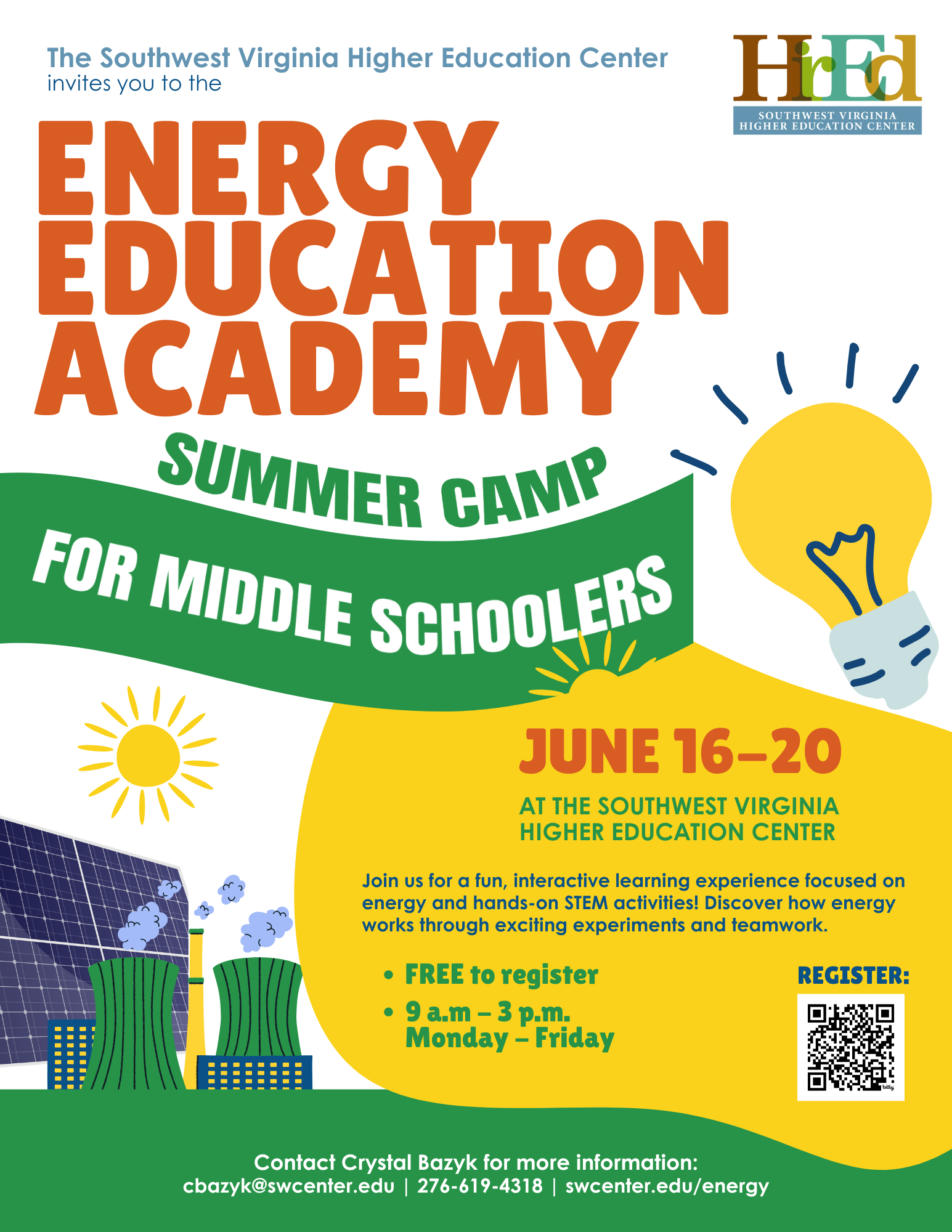 Energy Education - Southwest Virginia Higher Education Center