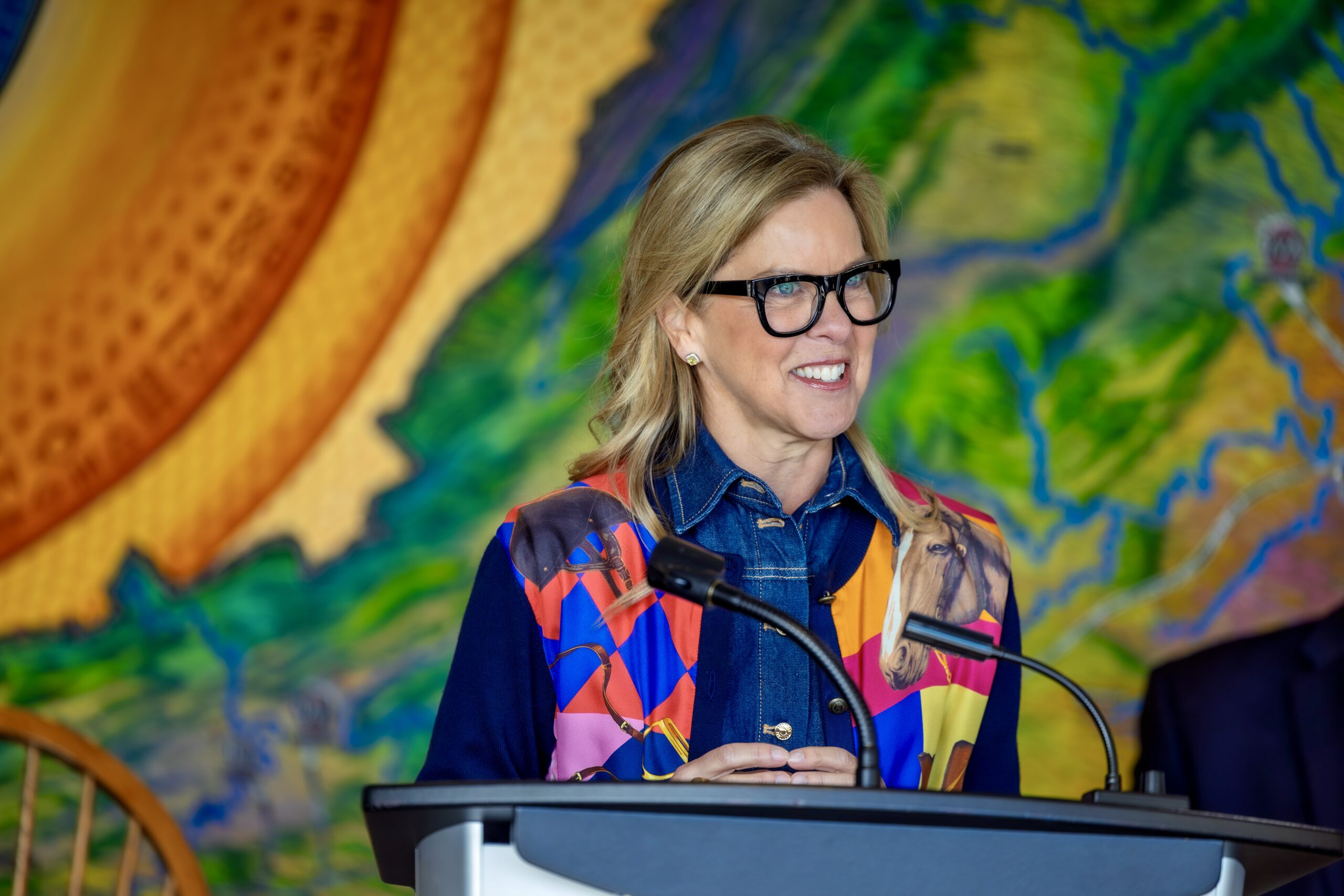 First Lady Suzanne S. Youngkin Visits Southwest Virginia Higher ...